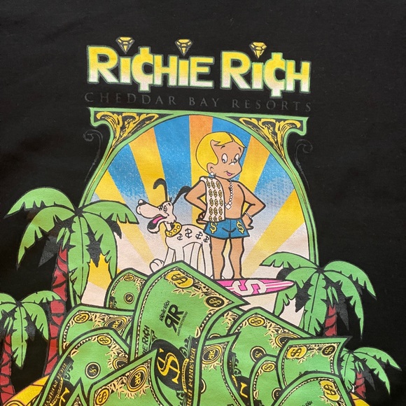Shirts | Richie Rich Graphic Tshirt | Poshmark